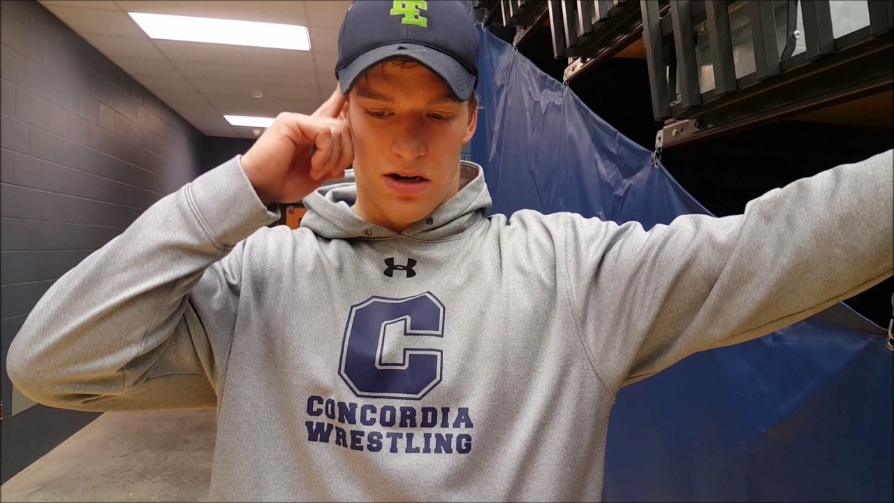 POST-MATCH: Ken Burkhardt Jr. (Dec. 9, 2016) - YouTube