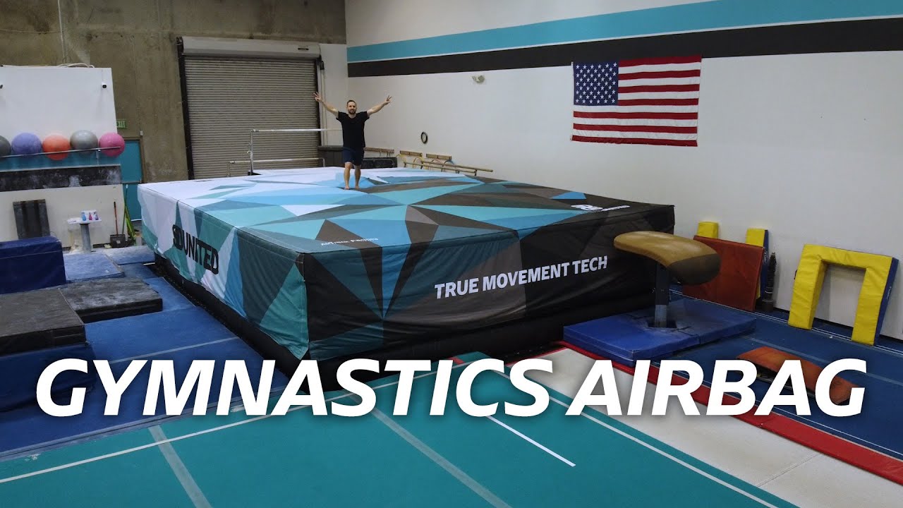 NEW SDUNITED FOAM TOPPER AIRBAG | Custom True Movement Tech Build - YouTube