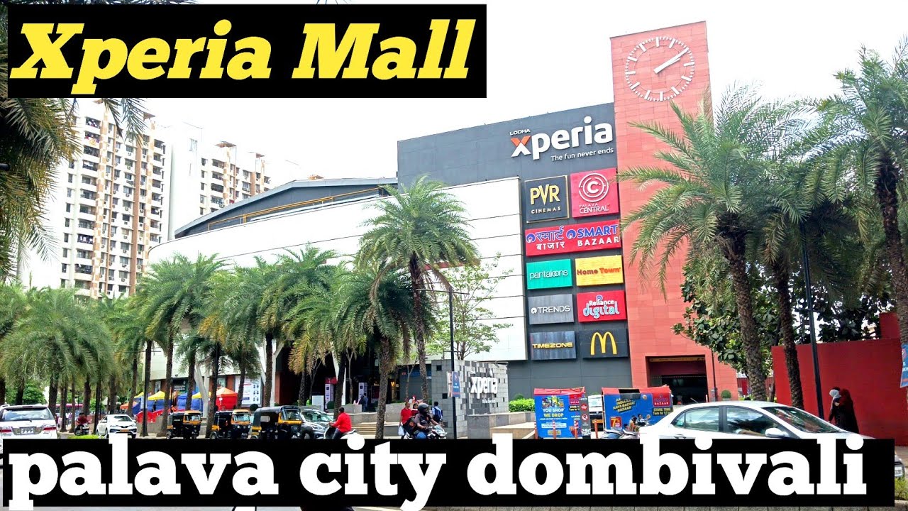 xperia mall palava city dombivali | Xperia mall dombivali east - YouTube