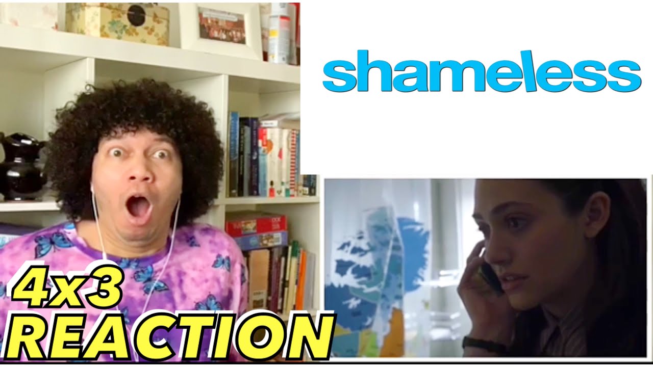 Shameless 4x3 REACTION “Like Father, Like Daughter” Season 4 Episode 3 ...