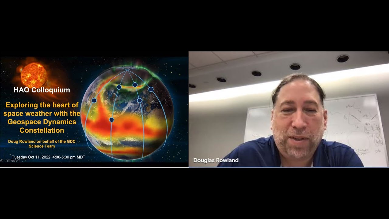 Exploring the heart of space weather w/ the Geospace Dynamics ...