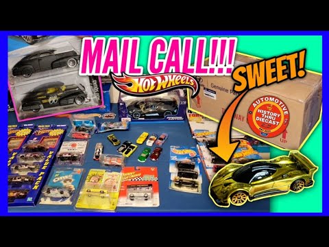 (Mail Call) Hot Wheels Package from @automotivehistorythrudiecast ...