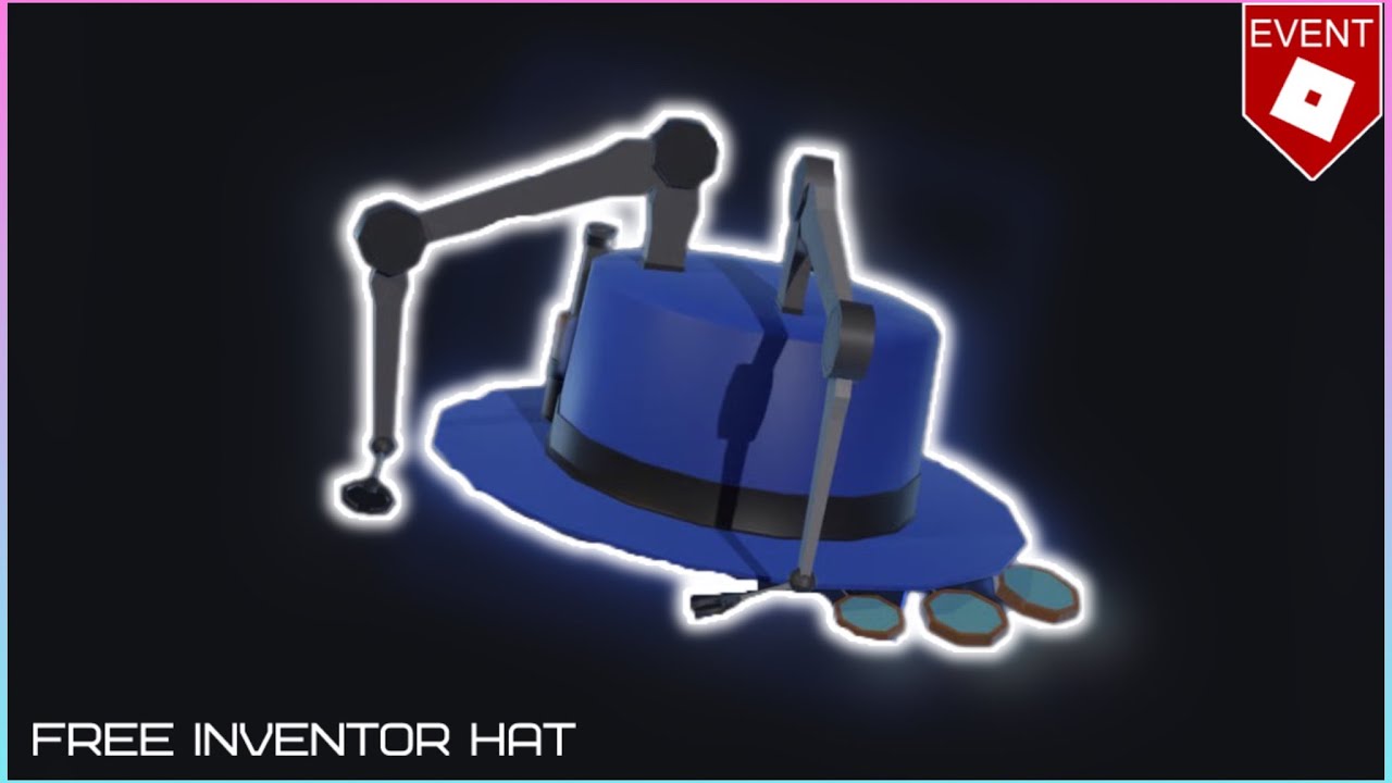 [ENDED] *EVENT* How to get free Inventor Hat in Roblox 2025 - YouTube