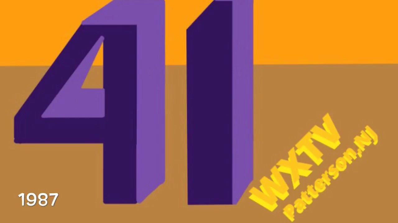 WXTV 41 logopedia Re-Created - YouTube
