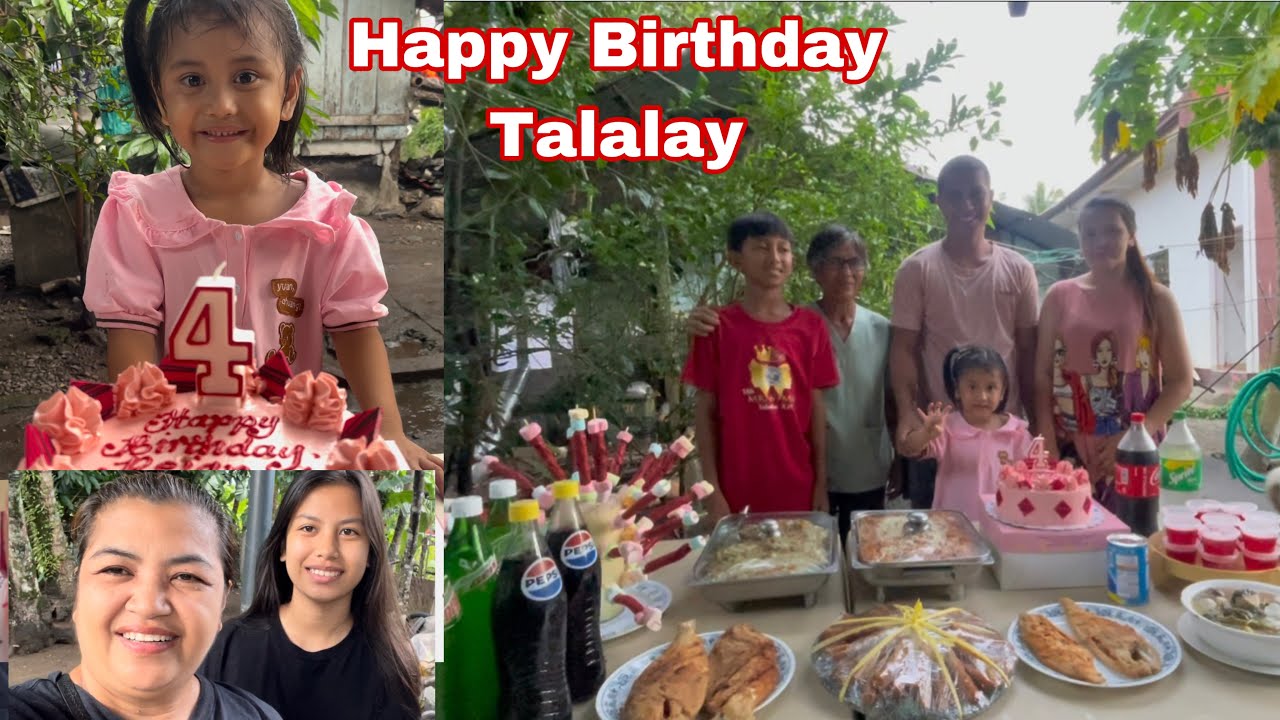 Grabe napakalakas ng ulan | Happy Birthday Talalay - YouTube