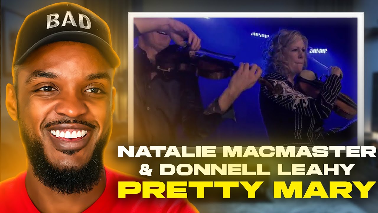 🎵 Natalie MacMaster, Donnell Leahy - Pretty Mary REACTION - YouTube
