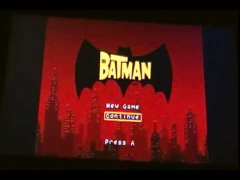 Gaming 008: Game Play The Batman Plug N Play (Beating Mr Freeze) - YouTube