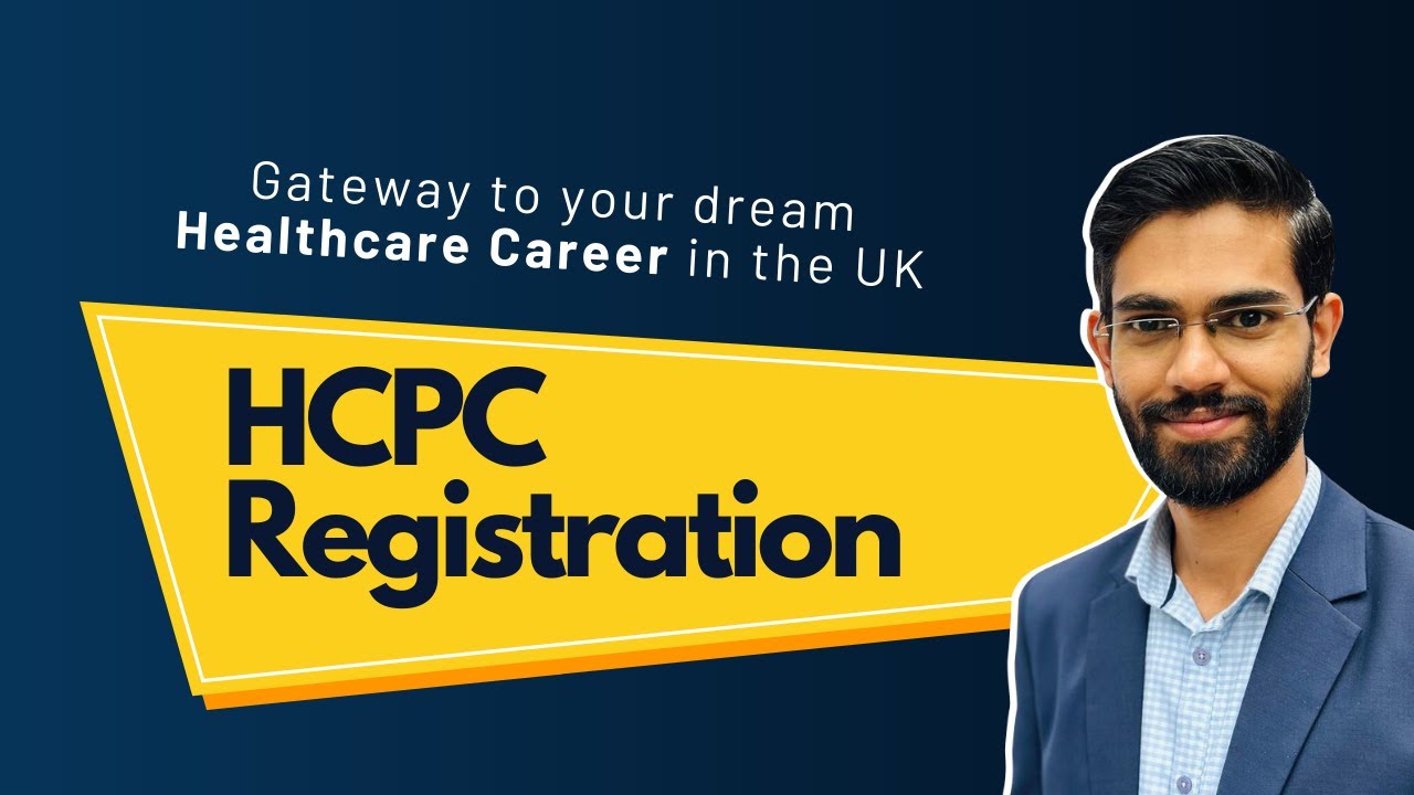 HCPC Registration Process | HCPC ProGuidance | Beverse Health - YouTube