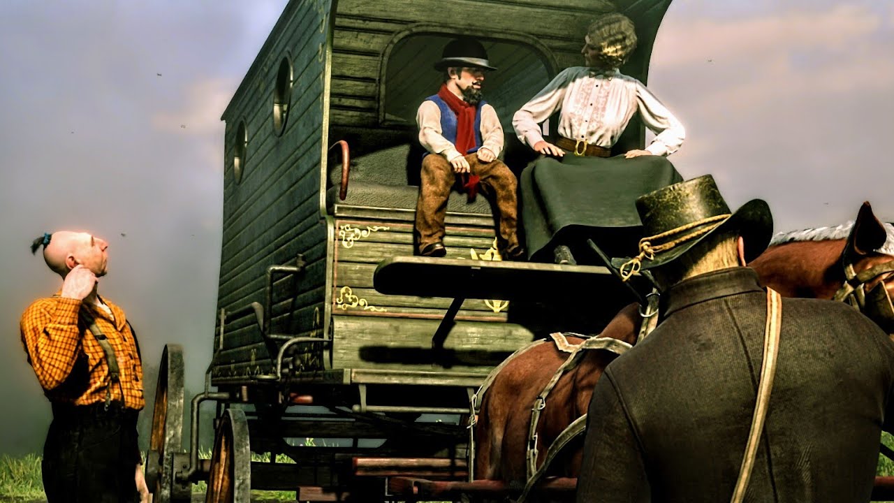 Red Dead Redemption 2 - Chasing Magnifico | The Smell of the Grease ...