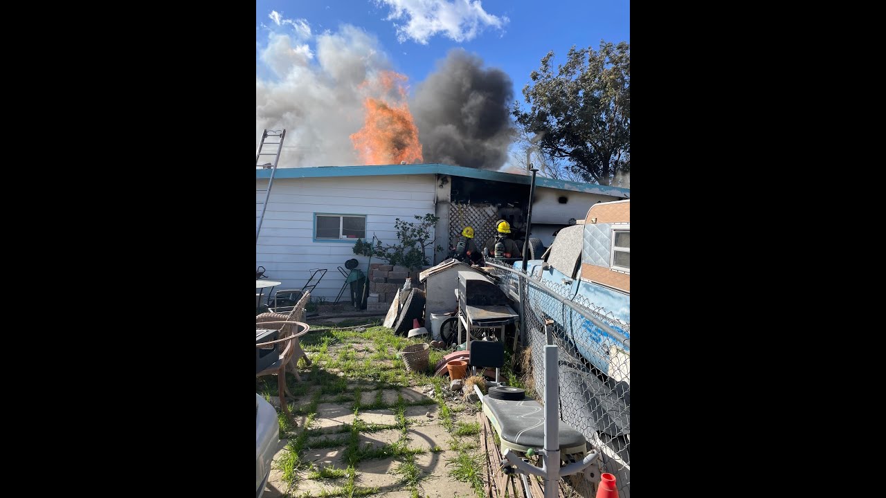 Fire crews respond to central valley house fire, search for possible ...