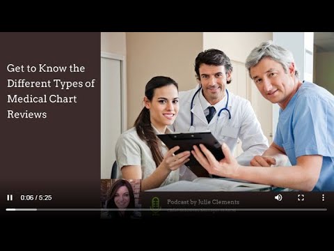 Get To Know The Different Types Of Medical Chart Reviews - YouTube