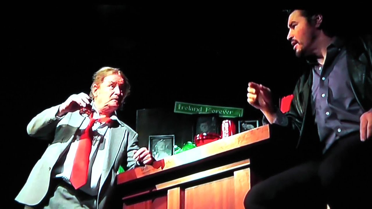 Patrick Joseph Connolly Performing in Kid Shamrock @TADA Theatre - YouTube