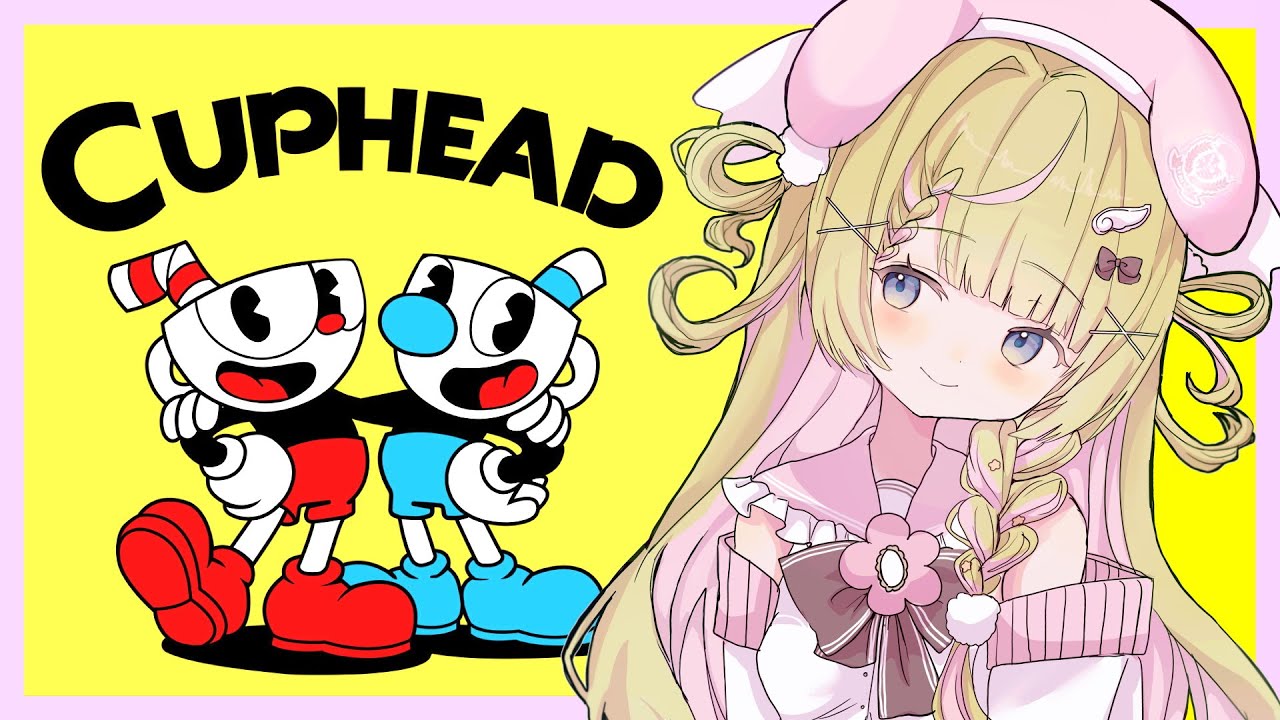 #2【Cuphead】ボッチで激ムズアクションゲームやります！【もちねりね/Vtuber】 - YouTube