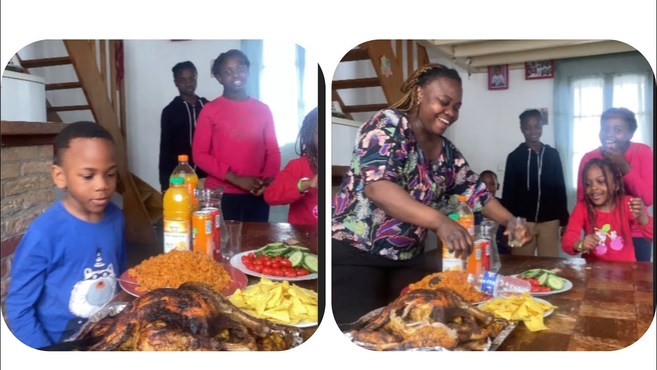 So we finished 3kilo roasted chicken because of flip bottle #challenge ...