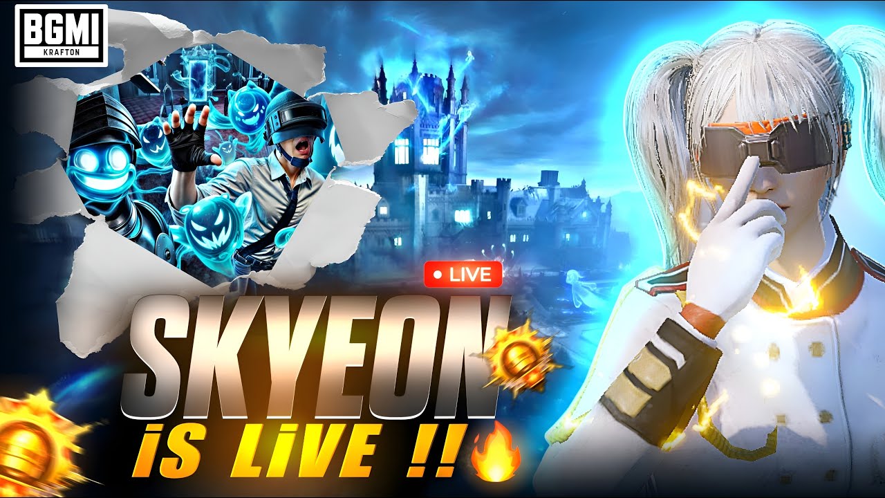 SKYEON iS LiVE | Dominating New update 4.0💥 | #Livestream - YouTube