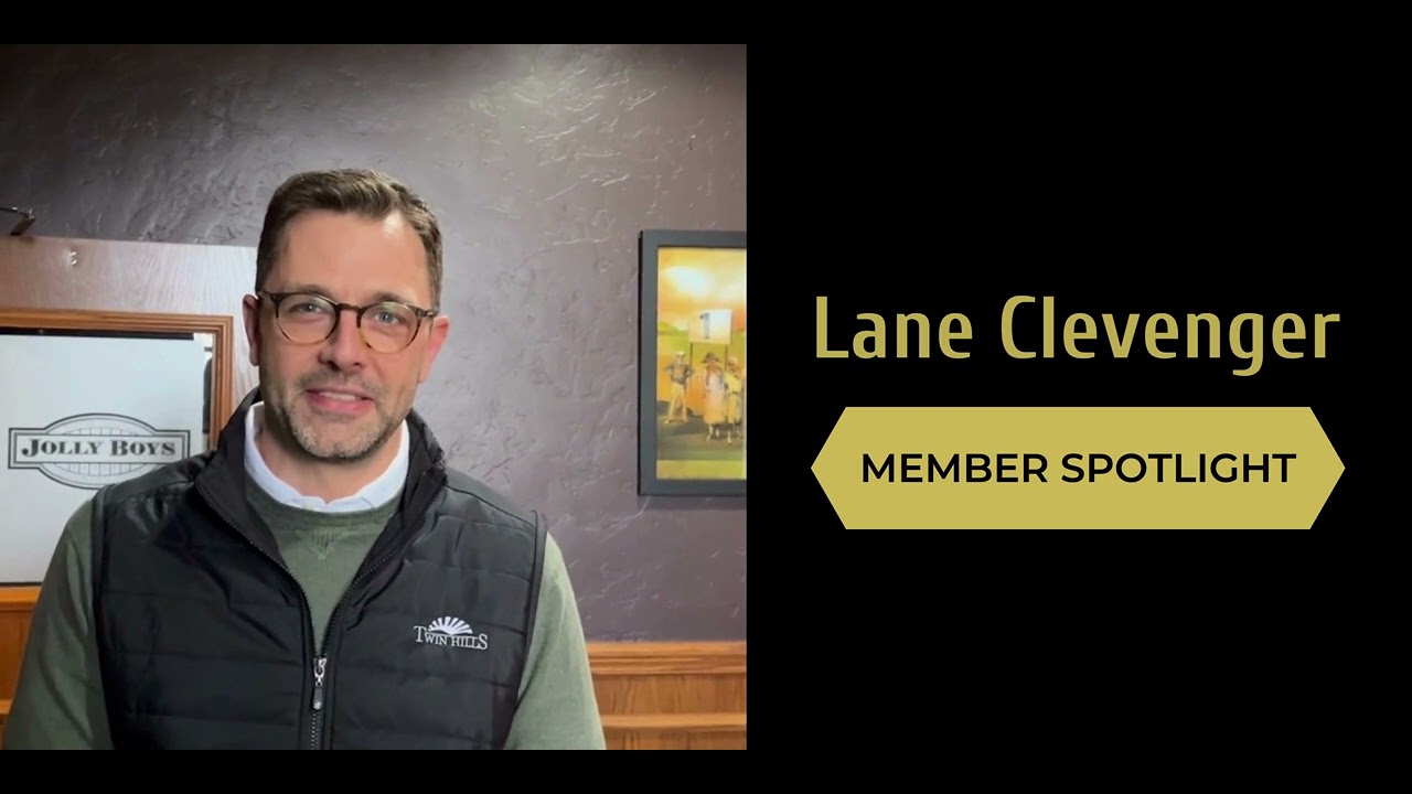 Member Spotlight | Lane Clevenger - YouTube