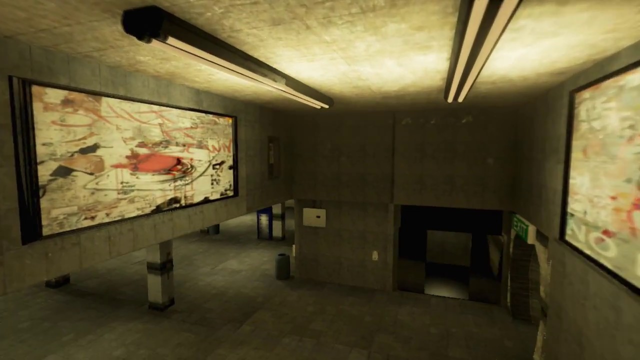 Subway Matrix - FPS level - YouTube