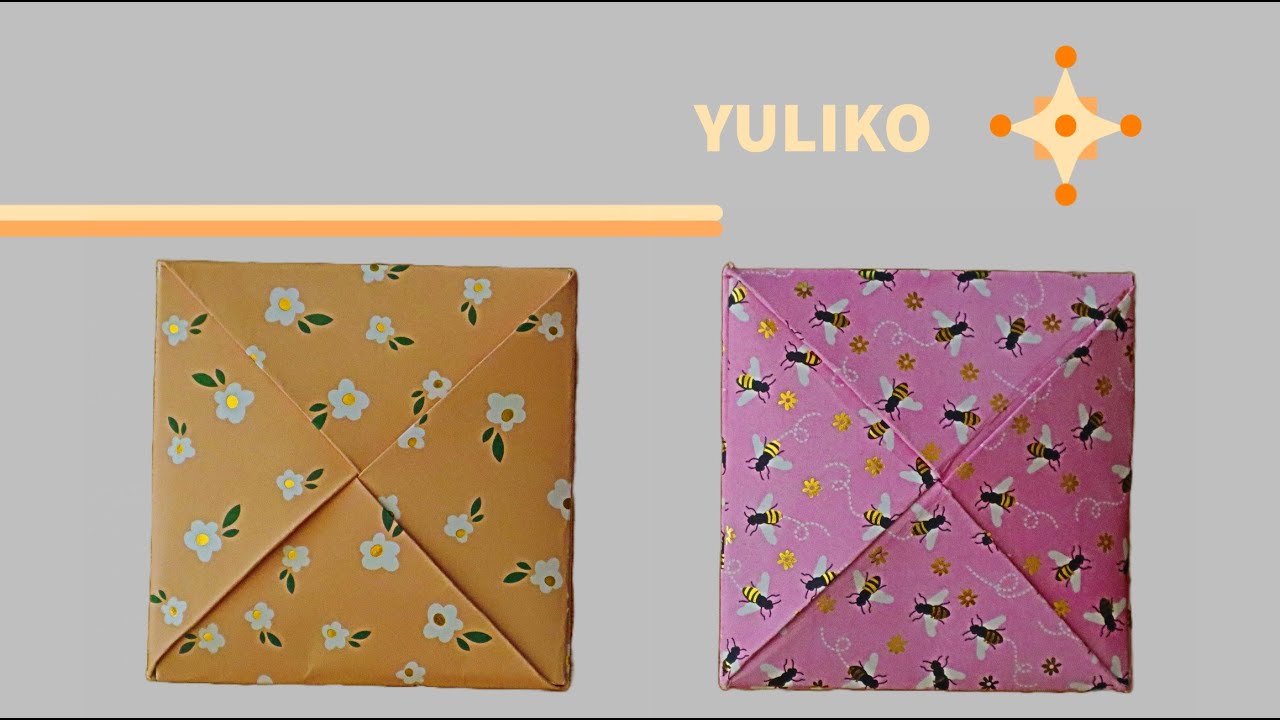 Menko Envelope: The PERFECT Square Pouch Tutorial - YouTube