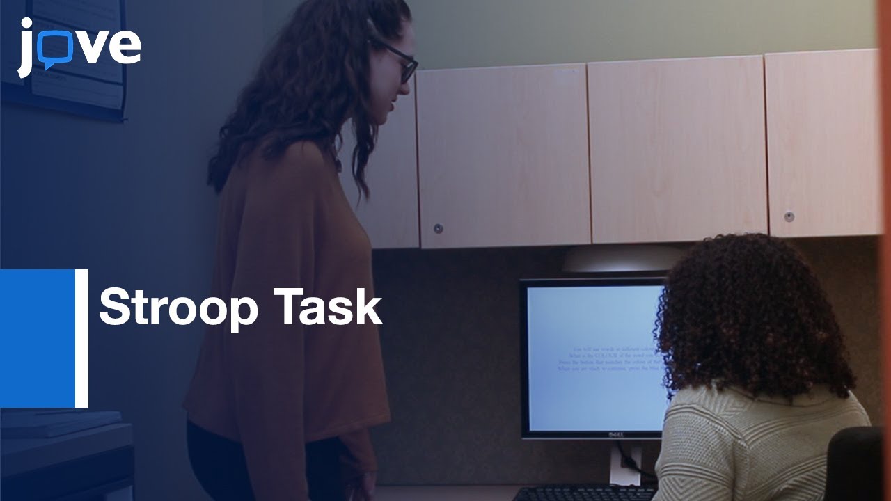 Examining Bilingual Language Control Using Stroop Task l Protocol Preview - YouTube