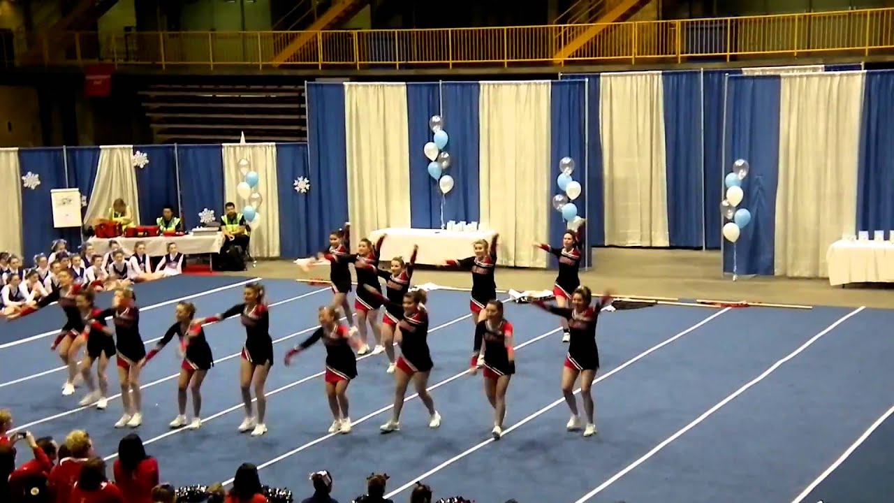 cheer 2011 cold snap 008 - YouTube