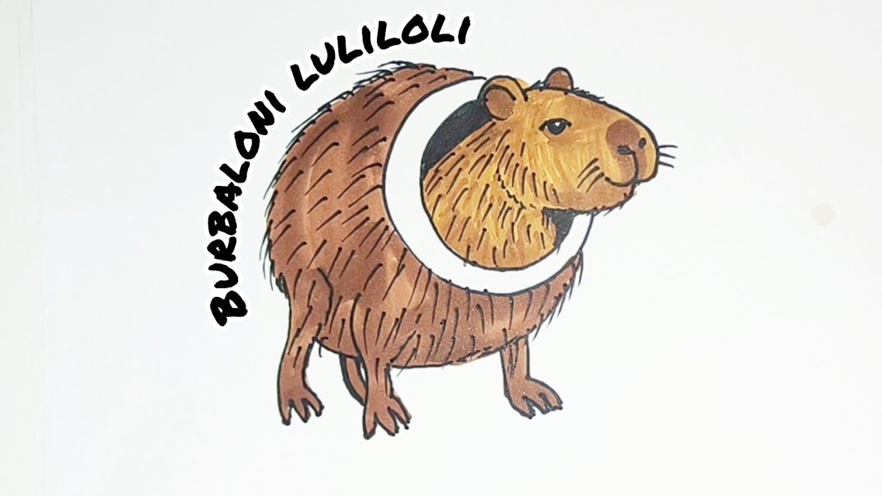 How to Draw Burbaloni Luliloli - YouTube
