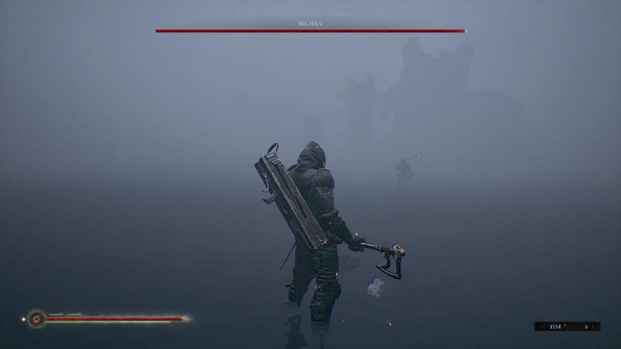 Hadren hammer fight with Axatana. Mortal Shell: Enhanced Edition - YouTube