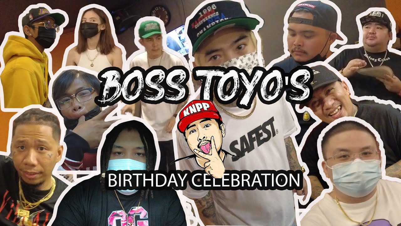 Birthday ni Toyo with Ex Battalion, Tiny Montana, Pricetagg, Crazymix ...