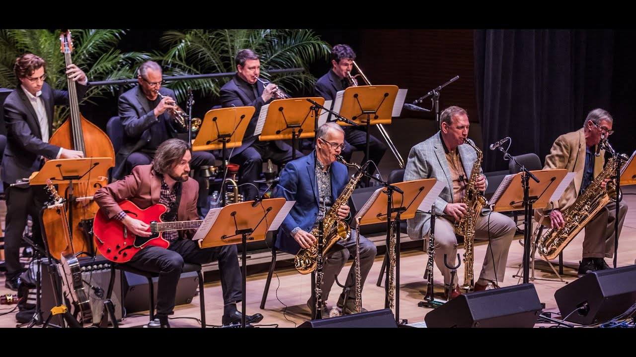 Mike Tomaro 10tet Concert - Soka University - April 13, 2024 - Set 1 ...