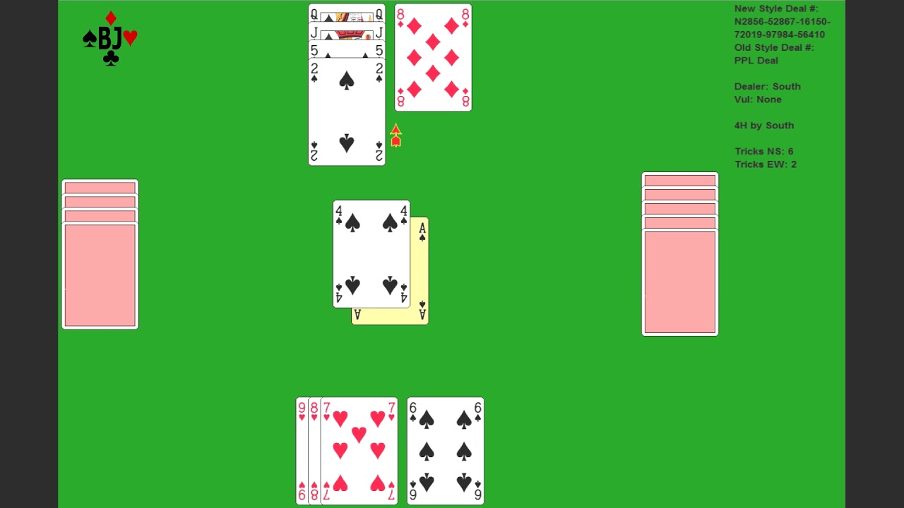 Bridge baron. Test your card play-I – 6 - YouTube