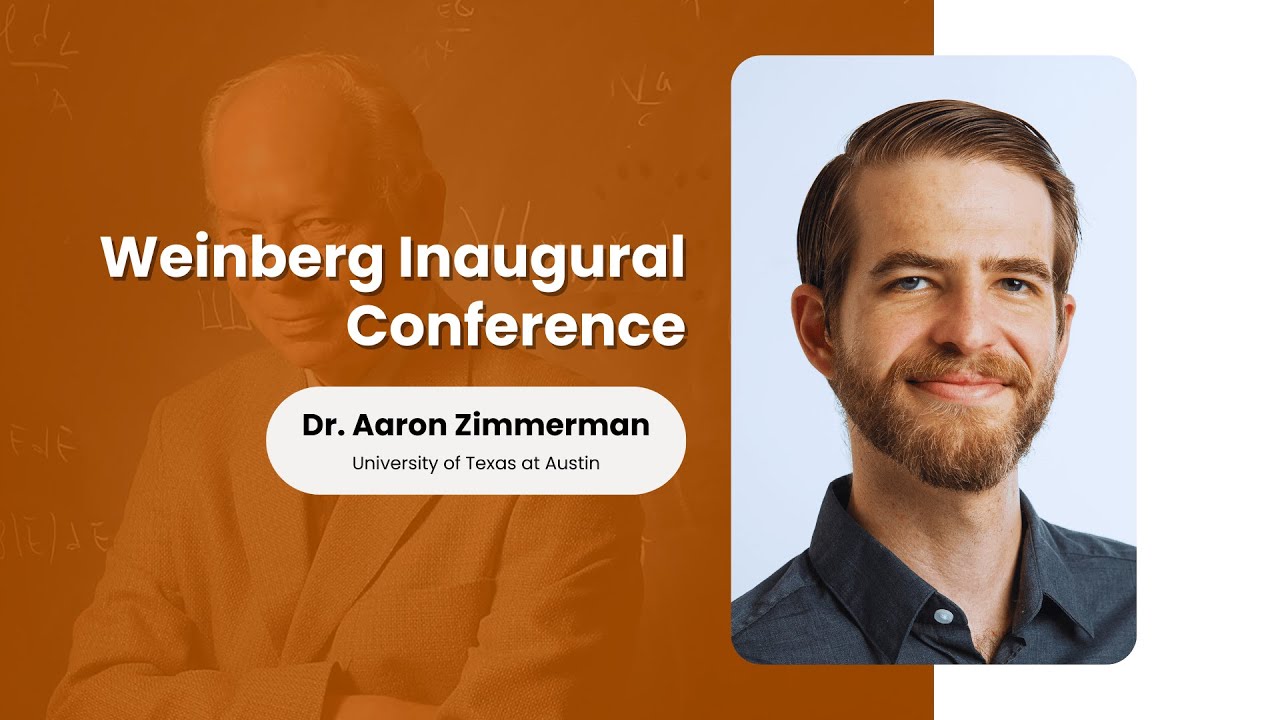 Dr. Aaron Zimmerman: Gravitational Waves and Searching for the ...