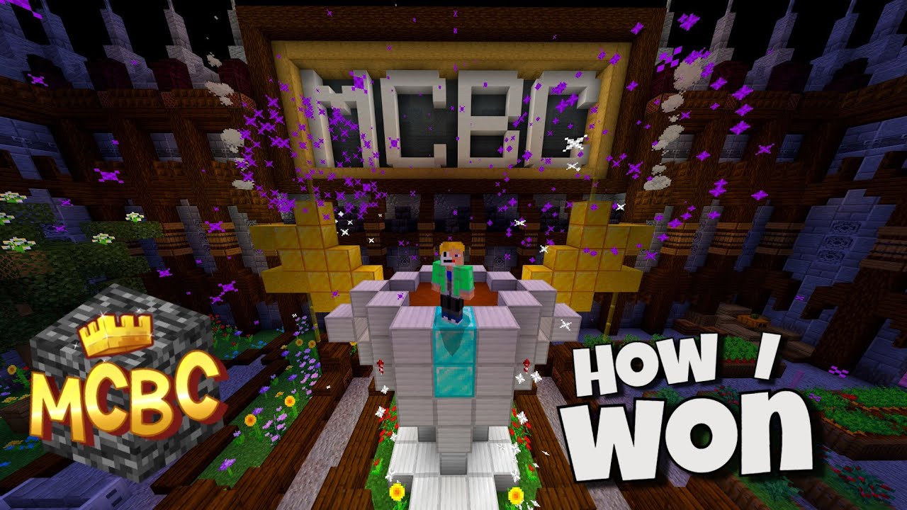 HOW I WON THE MINECRAFT BEDROCK CHAMPIONSHIP - YouTube