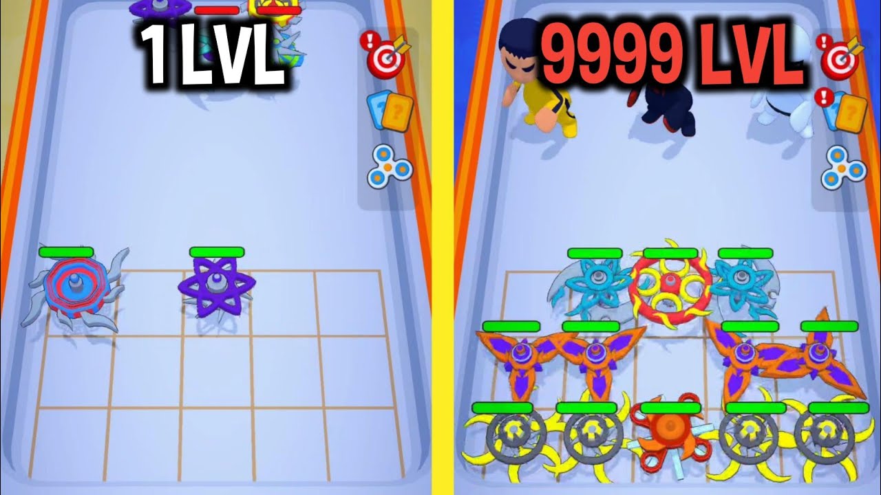 MAX LEVEL in Blade Merge Game New Blade - YouTube