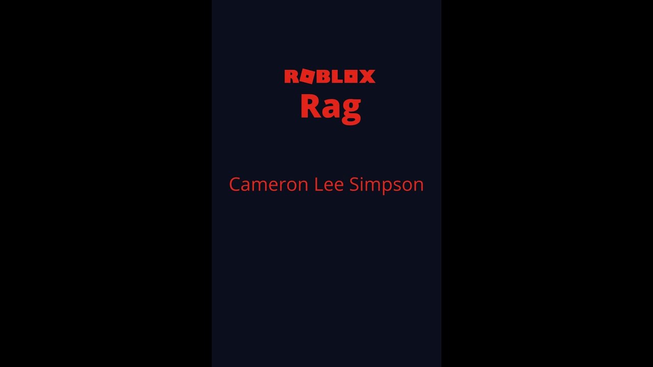 Roblox Rag by Cameron Lee Simpson (2020, Ragtime Piano) - YouTube