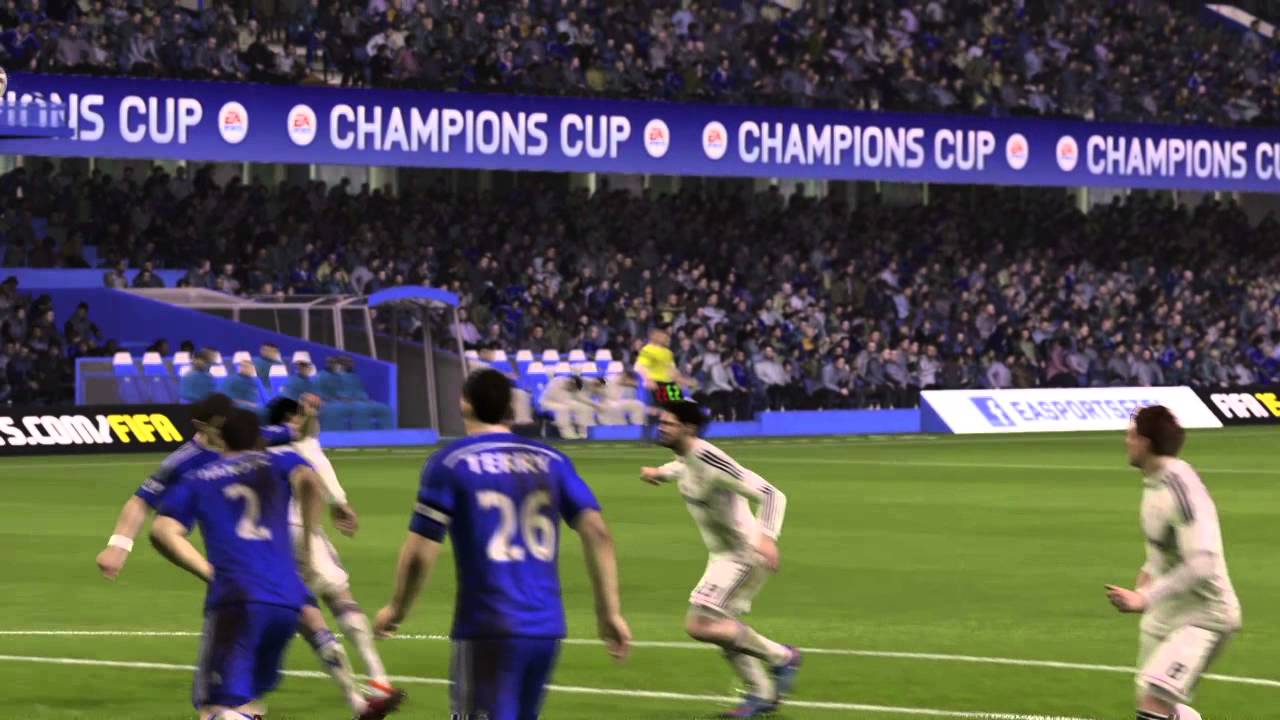 FIFA 15 Isco header - YouTube