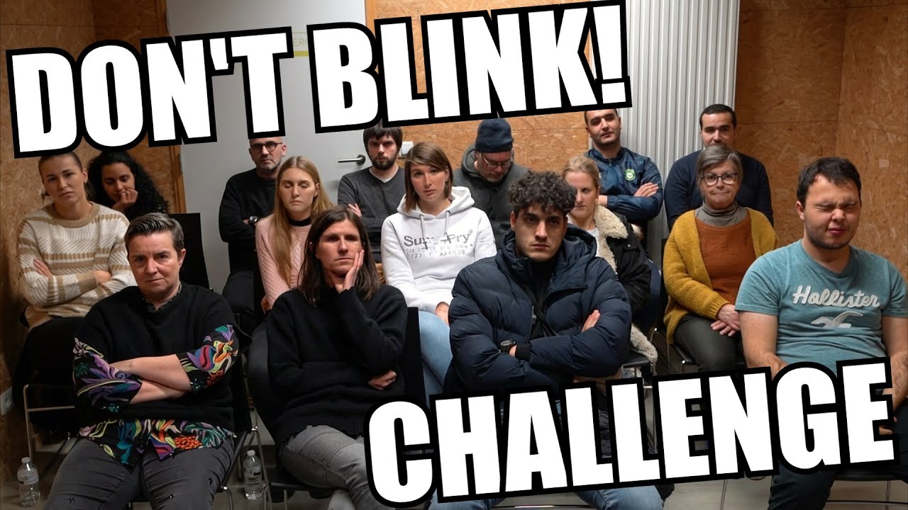 SCP-173 BLINKING CHALLENGE - YouTube