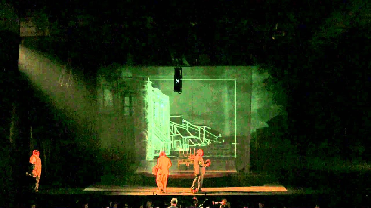 The Perfect American - ACT 1 SCENE 1 - Brisbane Festival 2014 - YouTube