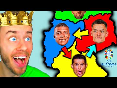 Europa Spieler Battle: der letzte Spieler gewinnt! 🏆💪