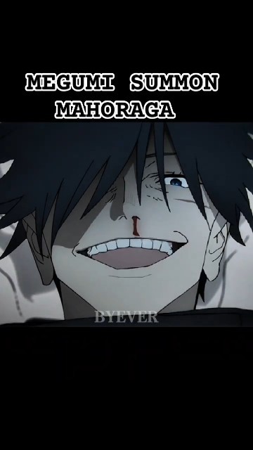 MEGUMI SUMMON MAHORAGA | SEASON 2 EPISODE 17 | JUJUTSU KAISEN #shorts ...