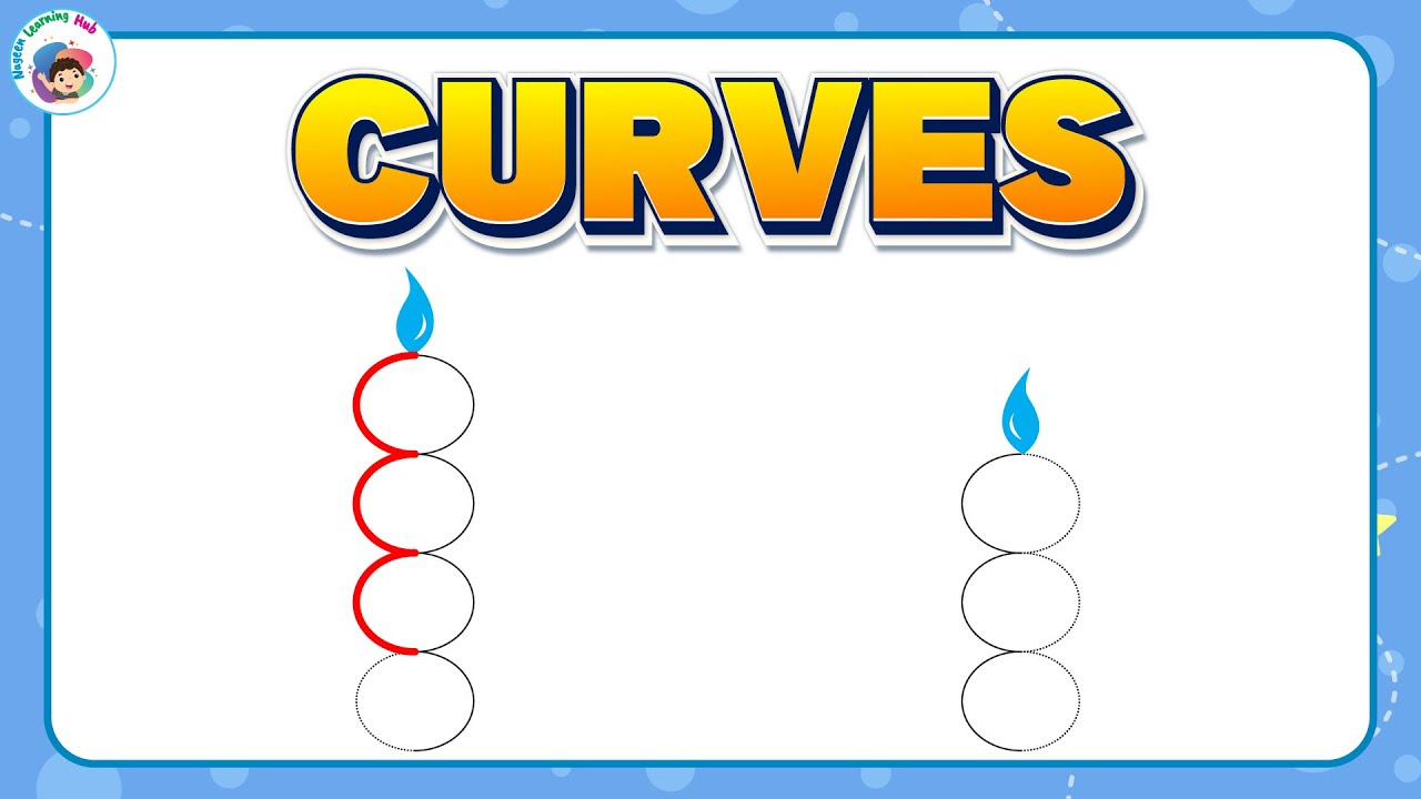 Curves | Join The Dots To Trace The Curves | Trace The Curves ...