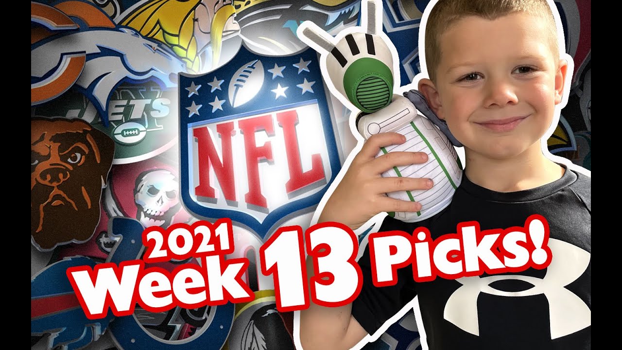 2021 NFL Week 13 Game Picks - YouTube