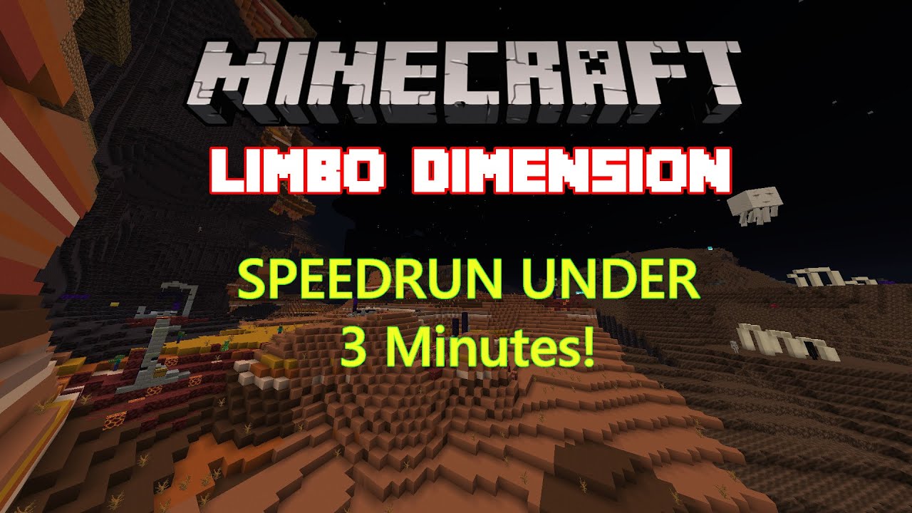 Minecraft Custom Datapack : Limbo | Speedrun Done under 3 Mins! - YouTube