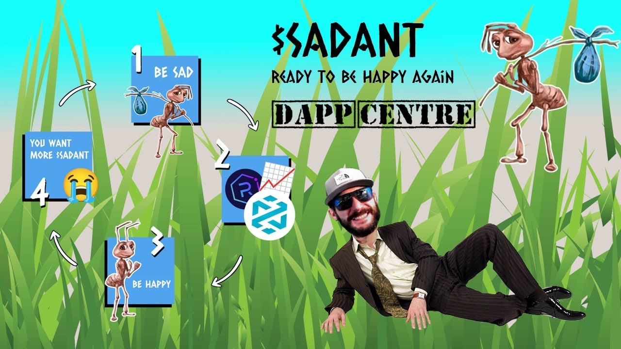 SAD ANT 🔥 $SADANT 🚀 THE SADDEST MEME TOKEN ON SOLANA! 🤑 - YouTube
