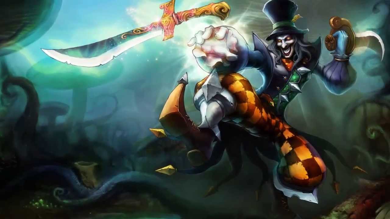 Shaco (Español - HD) Historia de los Campeones - YouTube