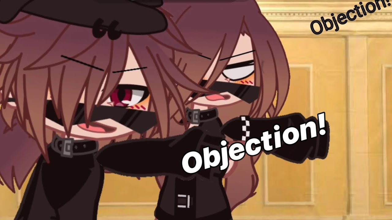 Objection trend/meme || Gacha club || #gachatrend #gachaclub - YouTube