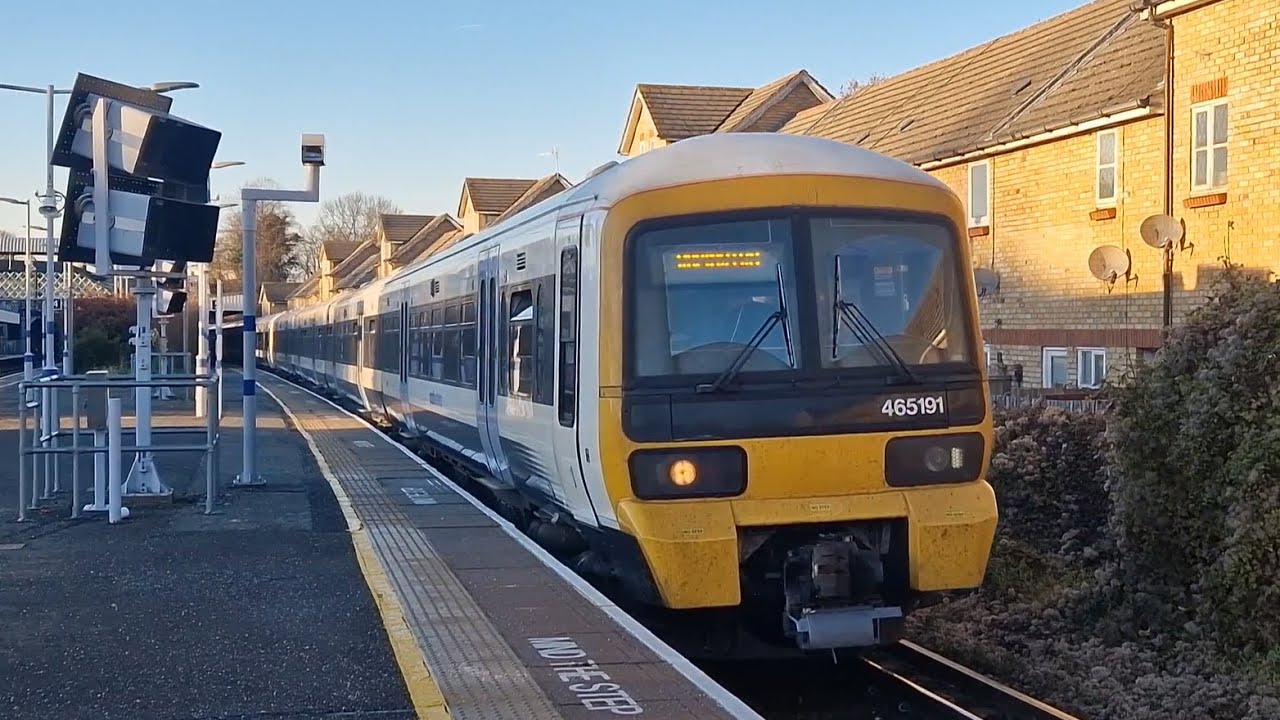 Class 465 Ride | London Bridge - Grove Park - YouTube