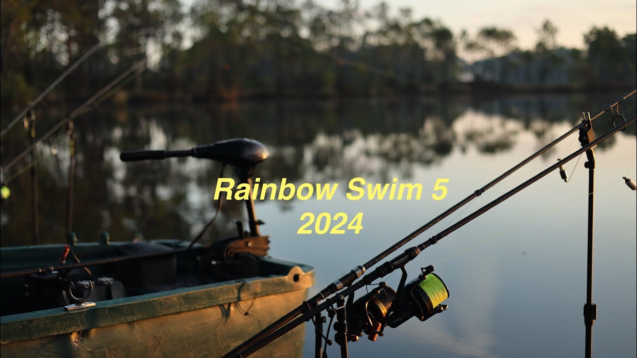 Rainbow lake France swim 5 2024 - YouTube