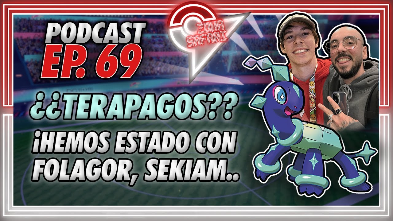 🎙Podcast: Zona Safari · ¡Más Noticias! ¿Terapagos? ¡Charlamos con ...