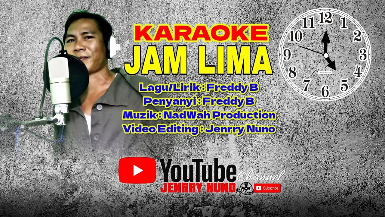 JAM LIMA // KARAOKE // FREDDY B - YouTube