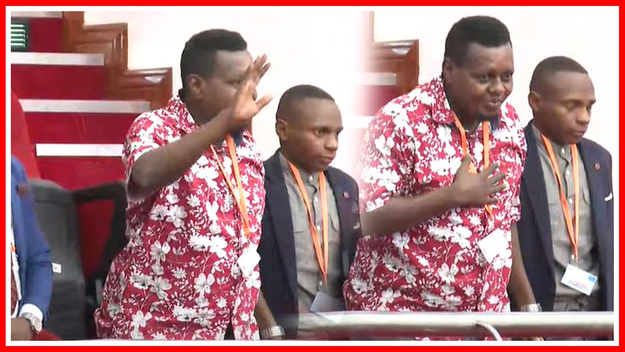 PROF JAY APEWA HESHIMA NZITO NA SPIKA TULIA BUNGENI/JAY FOUNDATION ...