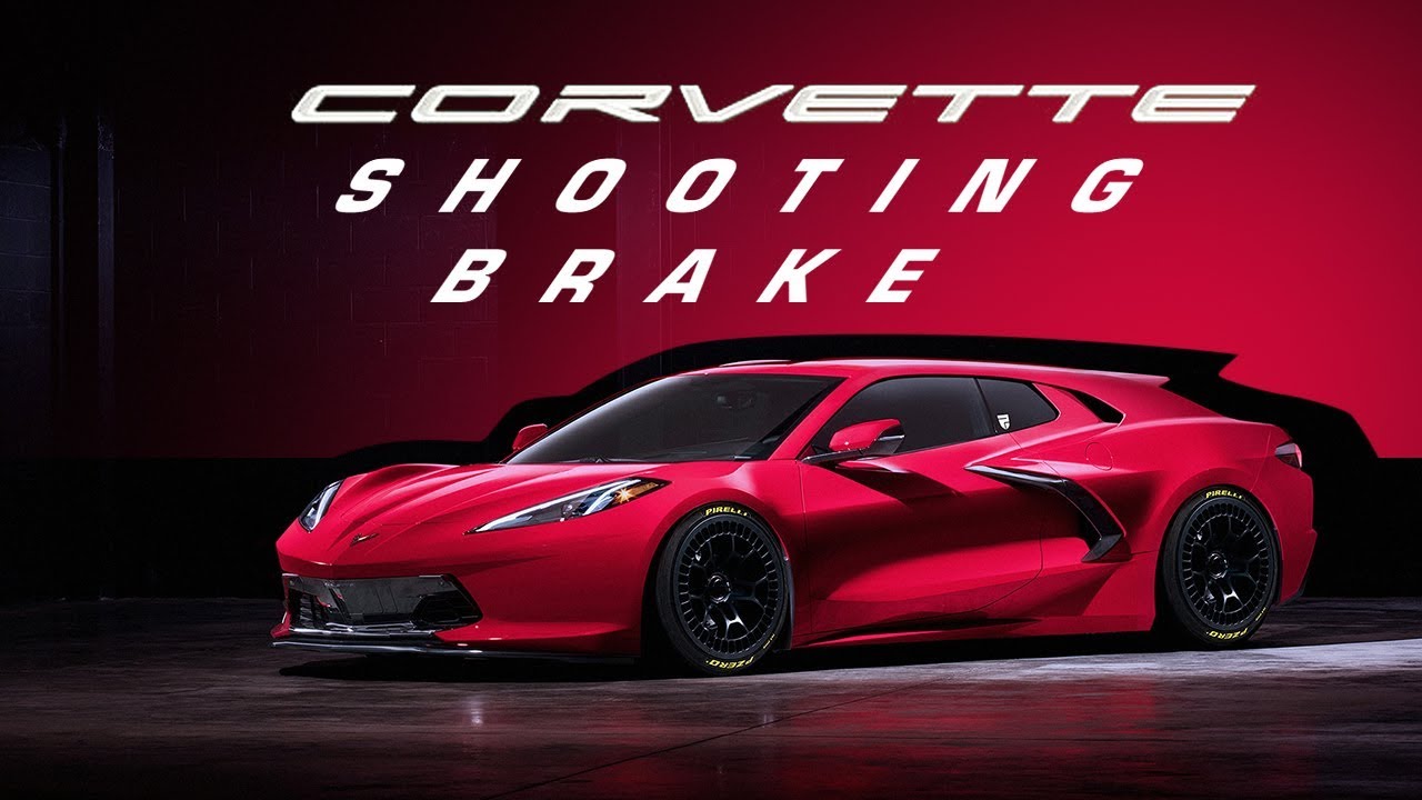 2020 Corvette C8 Shooting Brake - YouTube